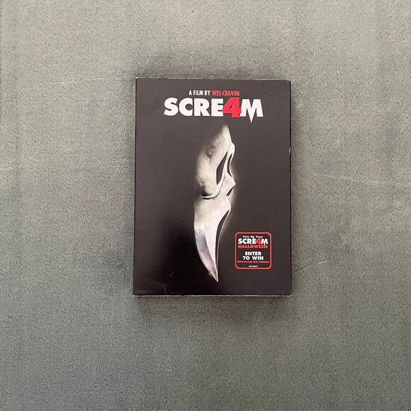 Media | Scream 4 Dvd | Poshmark